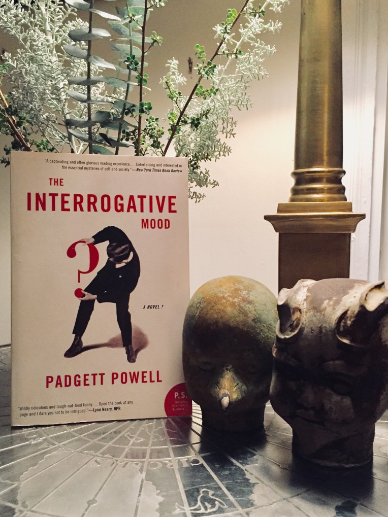 The Interrogative Mood – The Bibliolater