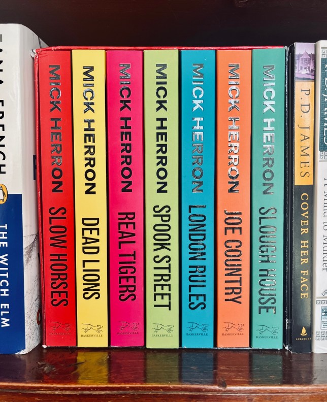 The Slough House Novels – The Bibliolater